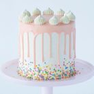 Layer cake multicolore - 6 dripping cakes à copier d’urgence - Elle à Table