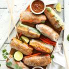 Springroll : les springrolls, les jolis petits roulés qui font de l ...