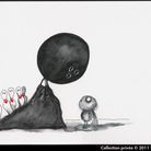 "Stainboy" - Tim Burton, l’exposition : morceaux choisis - Elle