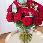 Saint-Valentin : Que signifie votre bouquet de roses ? - Elle