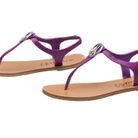 Sandales violette Sismix - Chaussures girly pour jolis petons ! - Elle