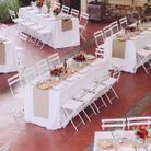 Comment disposer les tables pour un mariage ? - Elle