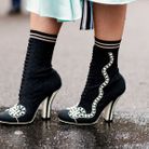 100 paires de chaussures canon repérées à la FW - Elle