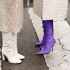 100 paires de chaussures canon repérées à la FW - Elle