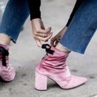 100 paires de chaussures canon repérées à la FW - Elle