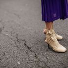 100 paires de chaussures canon repérées à la FW - Elle