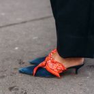 100 paires de chaussures canon repérées à la FW - Elle