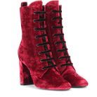 Bottes rouges - Elle