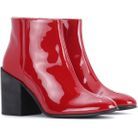 Bottes rouges - Elle