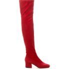 Bottes rouges - Elle