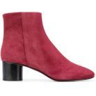 Bottes rouges - Elle