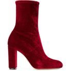 Bottes rouges - Elle
