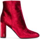 Bottes rouges - Elle