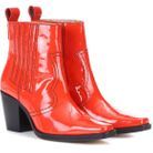 Bottes rouges - Elle