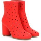 Bottes rouges - Elle