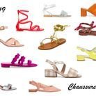 Les plus belles chaussures d’été pour femmes - Elle