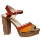 Sandales à plateau à lacets - 16 paires de sandales à plateau pour ...