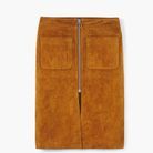 Jupe en daim Topshop - Jupe en daim : à nous le look seventies - Elle