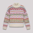 Pull 100% laine et plumes Zara - 25 pulls en laine pour être au chaud tout l’hiver - Elle