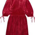 Ces belles robes en velours vont vous faire aimer l’hiver - Elle