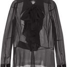 chemisier transparent : 15 chemisiers transparents que l'on remarque - Elle