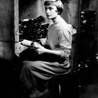 Brigitte Auber, le premier amour d'Alain Delon - Alain Delon, les ...