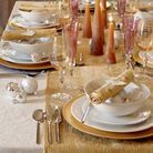 Une table chic - Elle