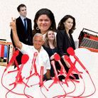 Qui sont ces politiques reconvertis dans les médias - Elle